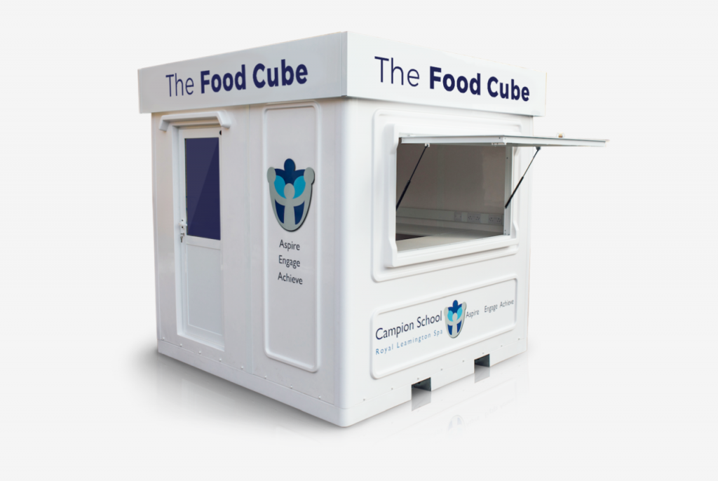 Food Cubes | UK Kiosks