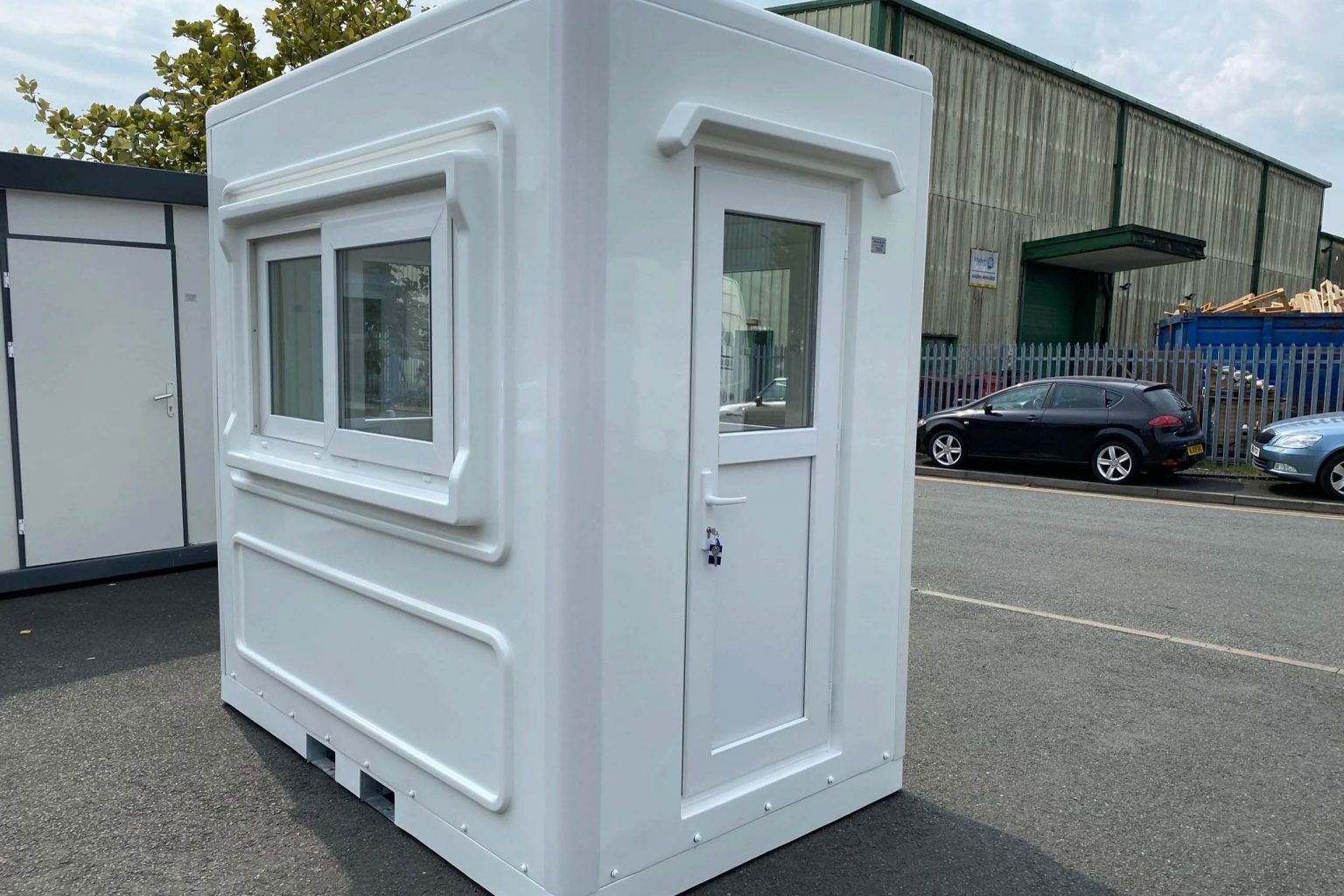 UK Kiosks | Leading Supplier of Portable Modular Buildings